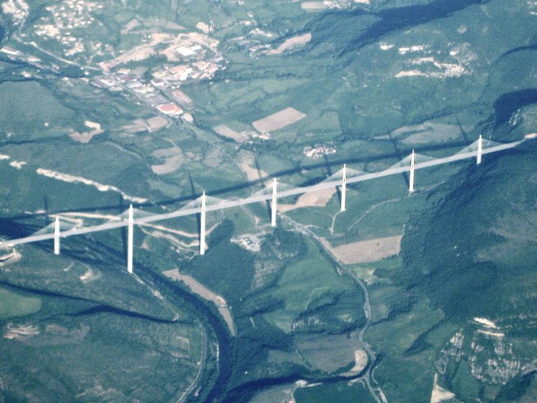 A visit to the Millau Viaduct - the world's tallest bridge | Velvet Escape