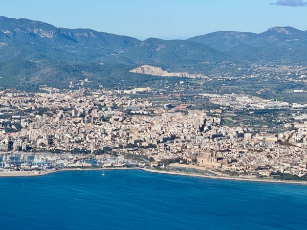 Plane Views: Mallorca, Spain