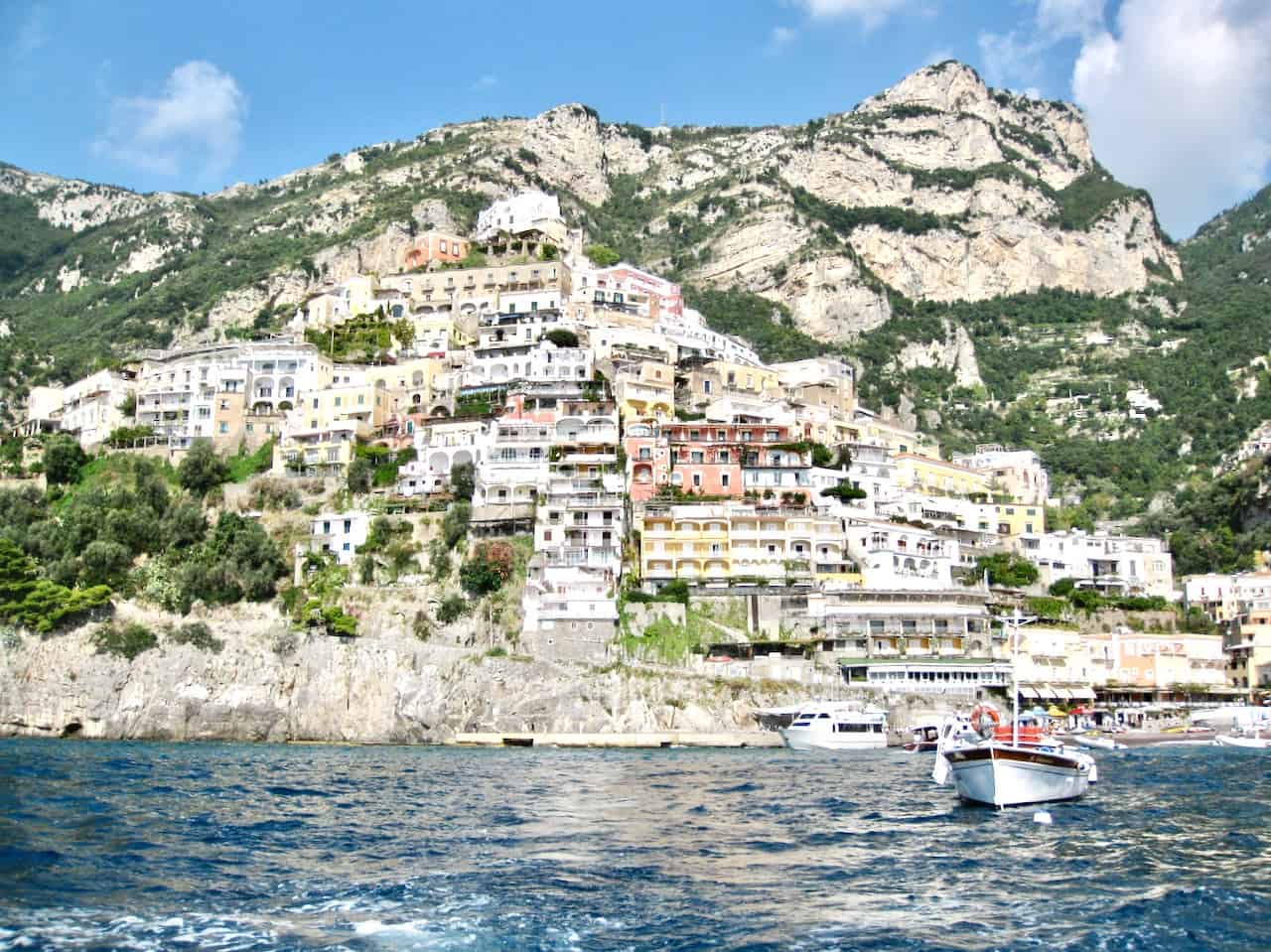 A glorious day at Da Adolfo - a lovely day trip from Positano