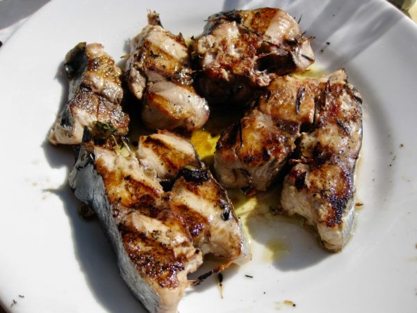 A glorious day at Da Adolfo - a lovely day trip from Positano