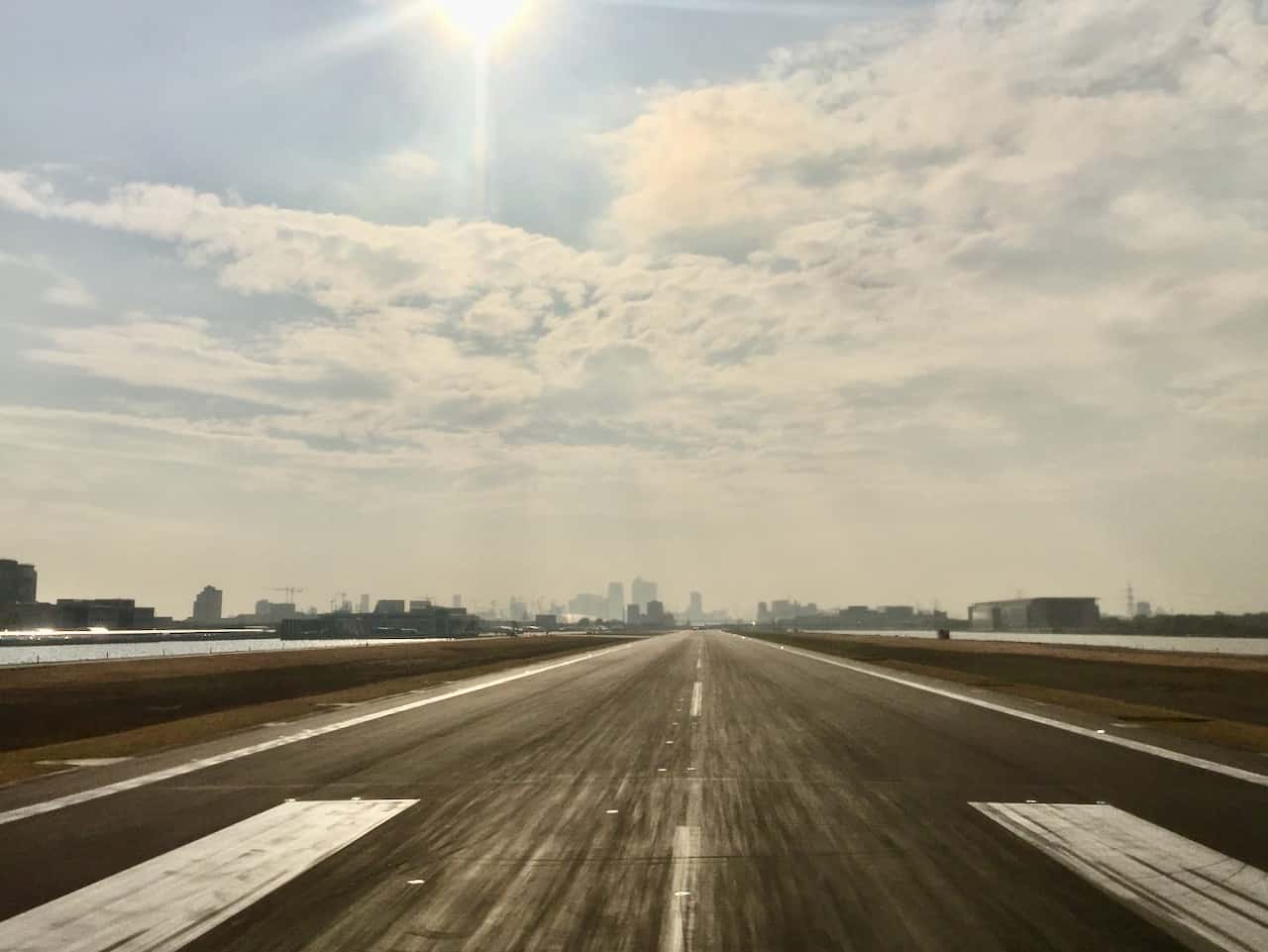 Plane Views: London City Airport