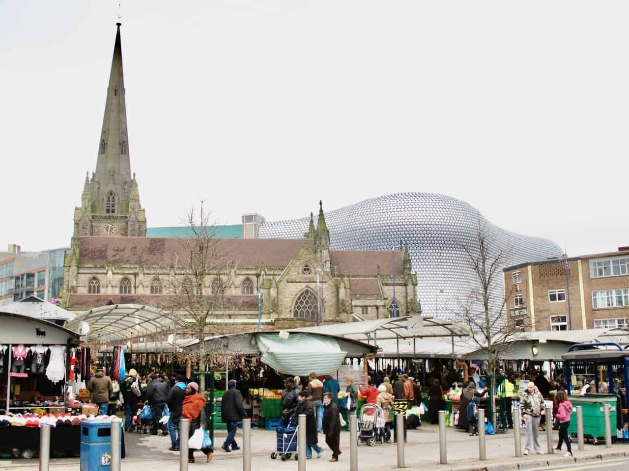 Things to do in Birmingham, England, for the first time visitor