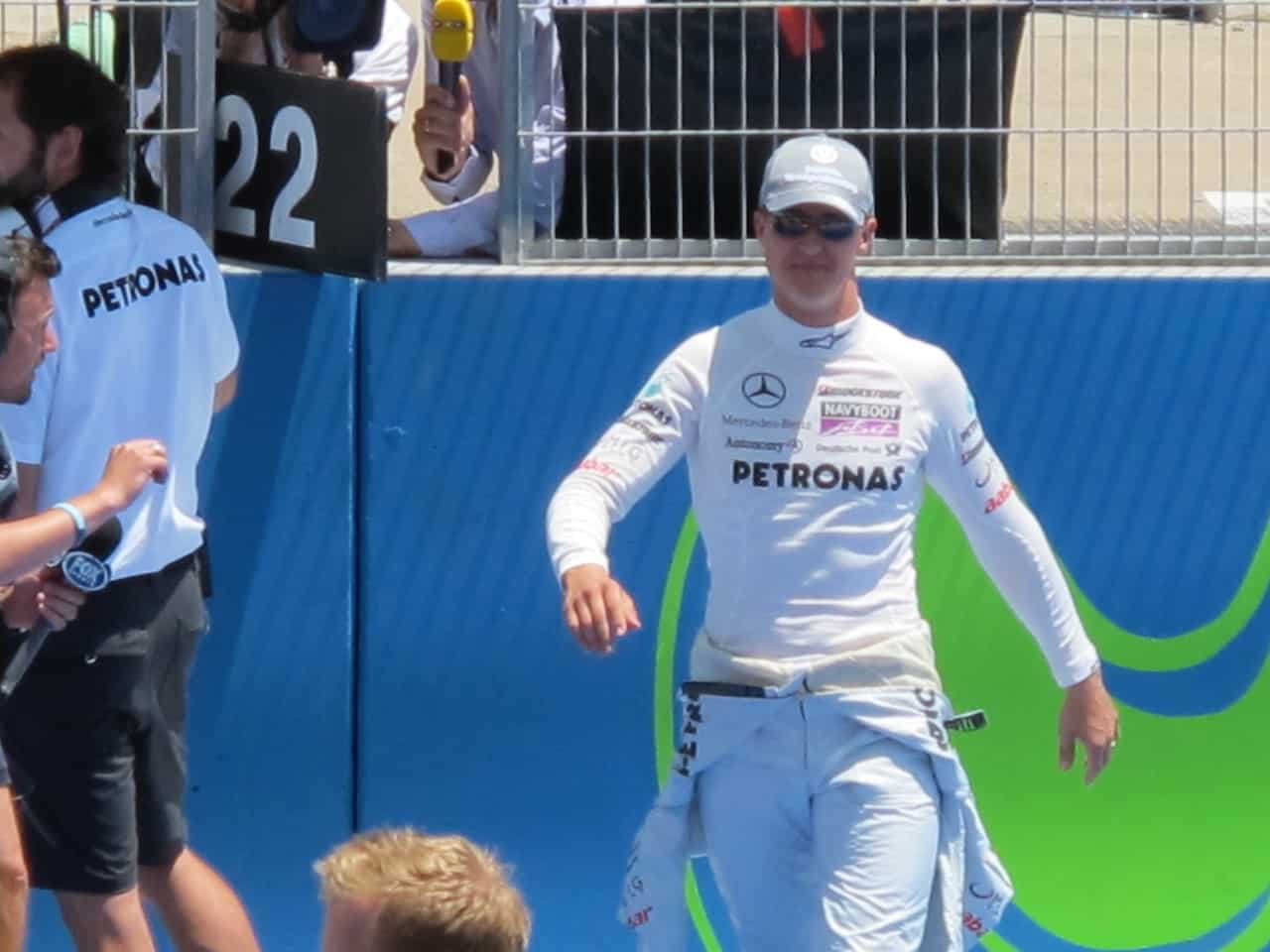 Behind the scenes of the Valencia Formula One Grand Prix