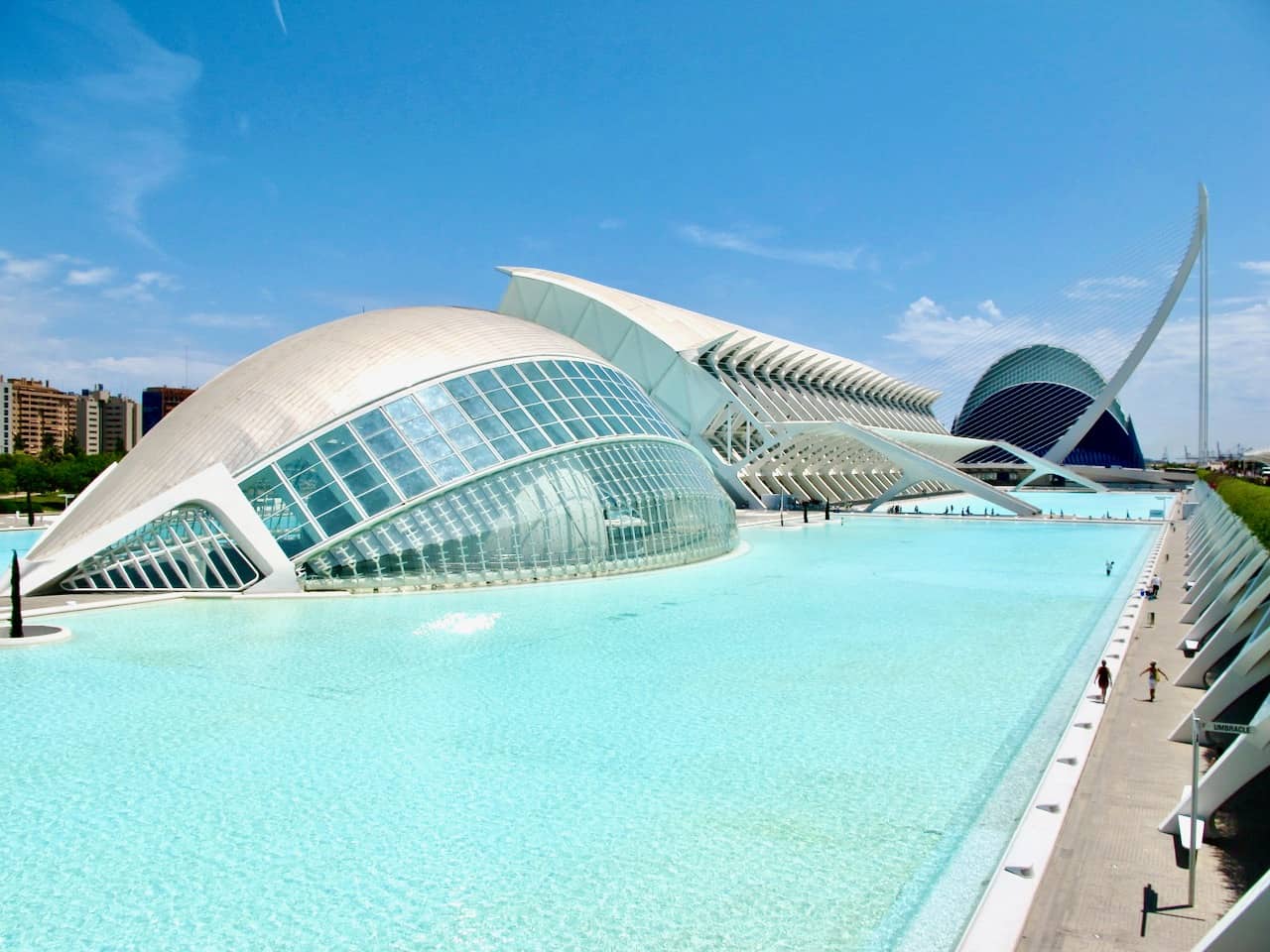 City of Arts and Sciences - modern architecture in Valencia
