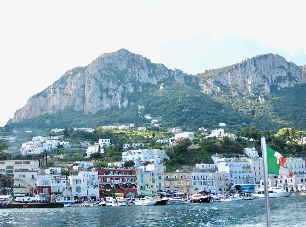 Capri day trip - things to see and do on a day trip to Capri.