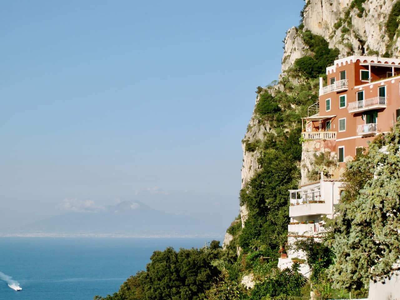 Capri day trip - things to see and do on a day trip to Capri.