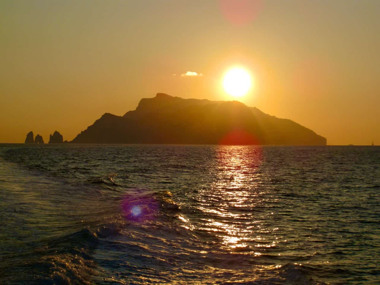 Capri day trip - things to see and do on a day trip to Capri.