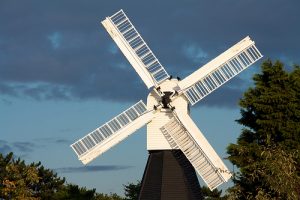 The windmills of London | Velvet Escape