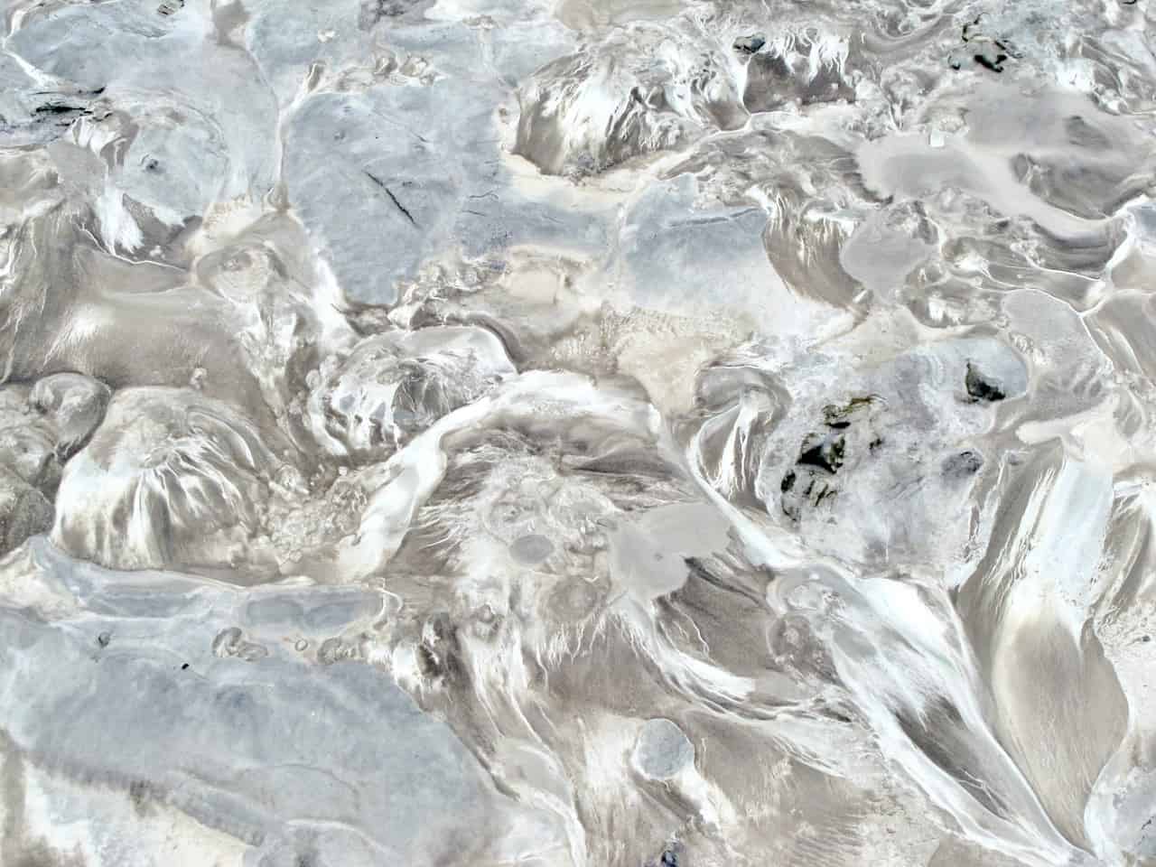 Hike to the Baird Glacier in southeast Alaska