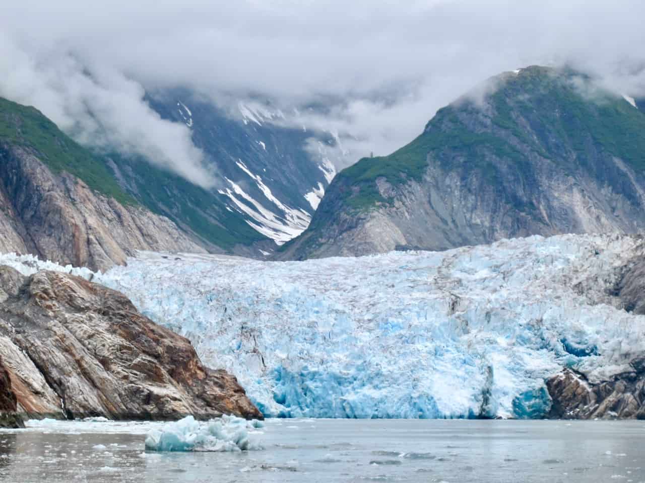 Photos of a Tracy Arm fjord cruise