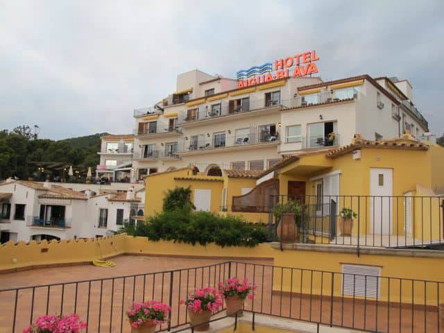 Relaxing holidays at Hotel Aigua Blava