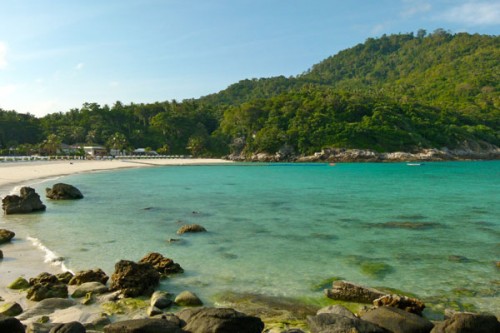 The Racha - a luxury beach resort on Ko Racha