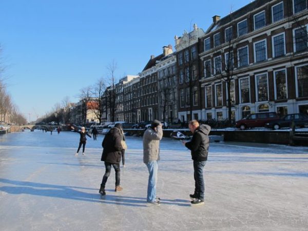 Ice-skating in the Netherlands | Velvet Escape