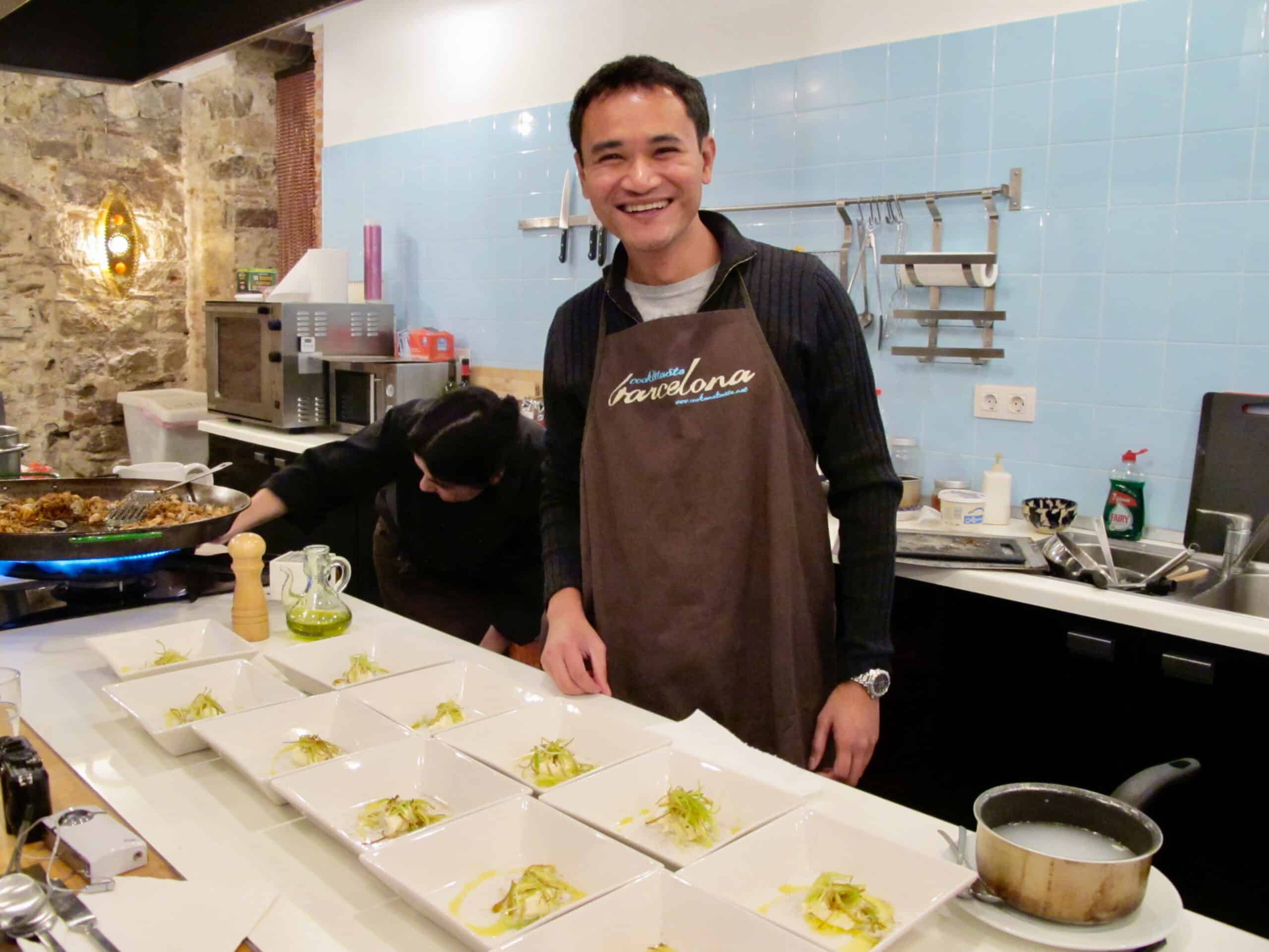 Catalan cooking class in Barcelona | Velvet Escape