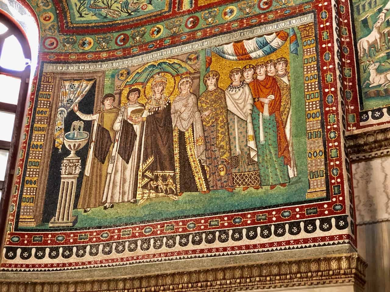 Things to see in Ravenna - mosaics, sights and restaurants