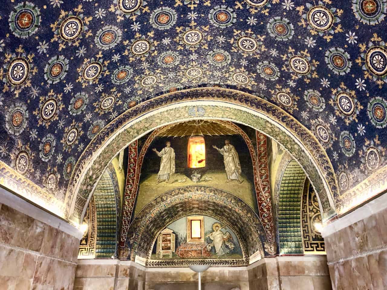 Things to see in Ravenna - mosaics, sights and restaurants
