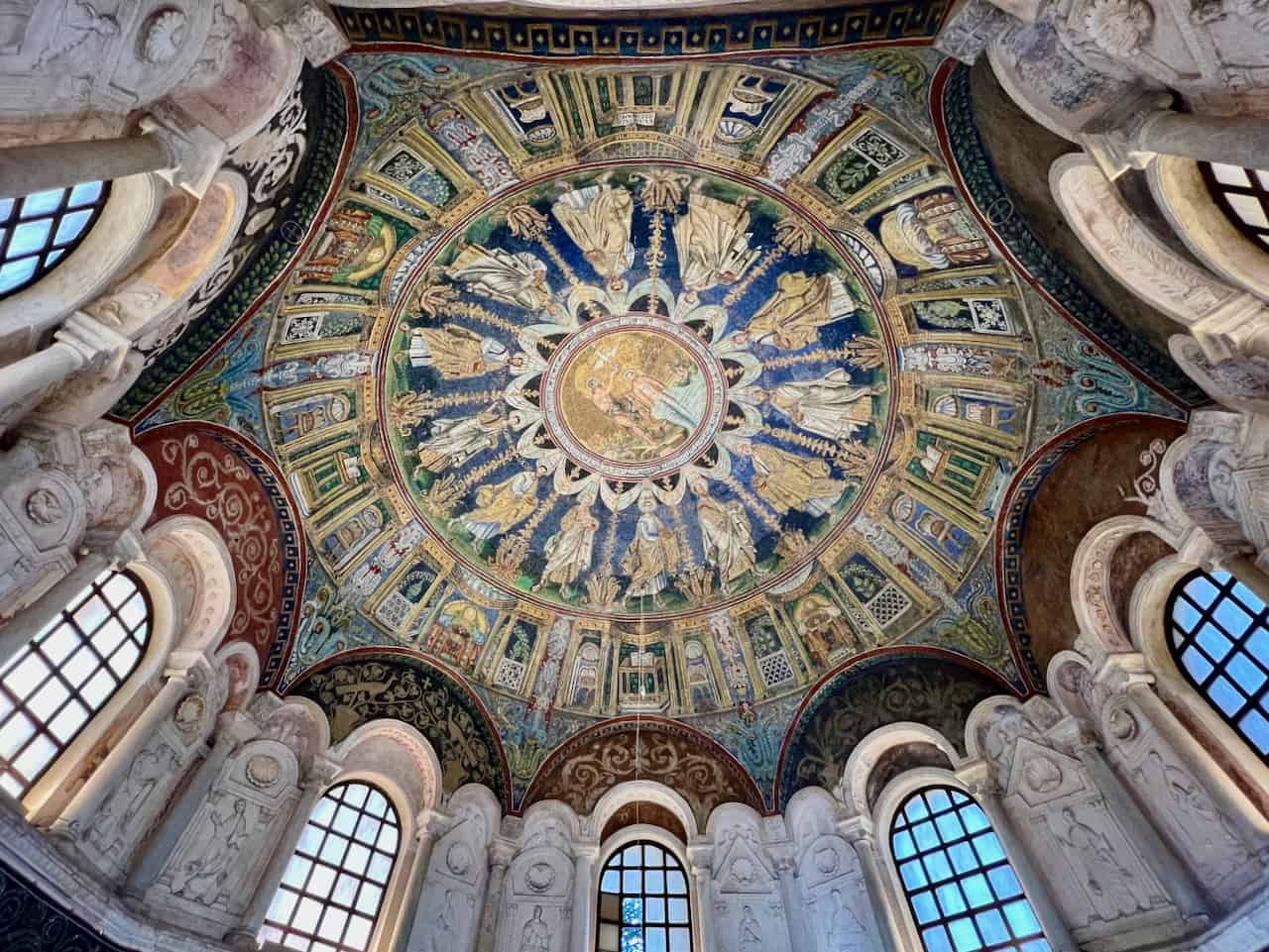 Things to see in Ravenna - mosaics, sights and restaurants