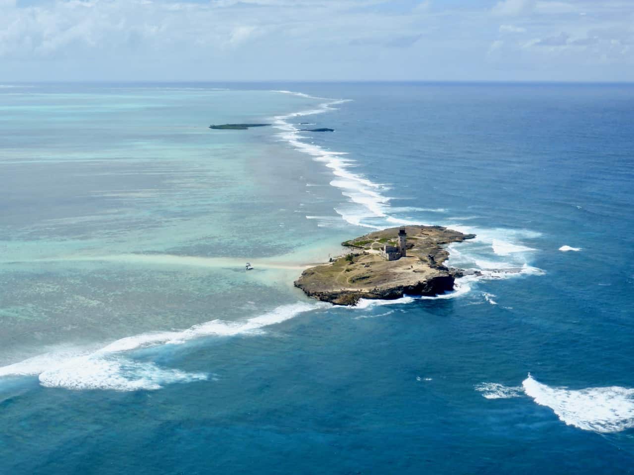 Spectacular views on a helicopter tour of Mauritius | Velvet Escape