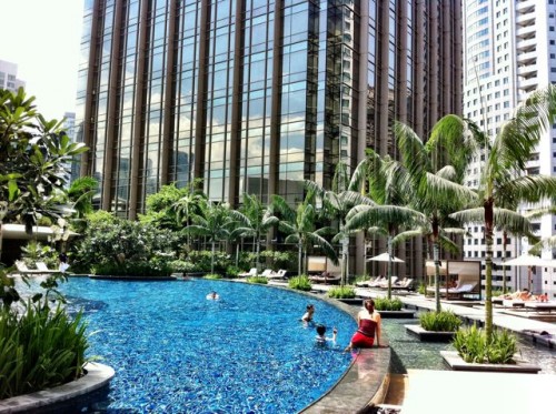 Experiencing the Grand Hyatt Hotel Kuala Lumpur
