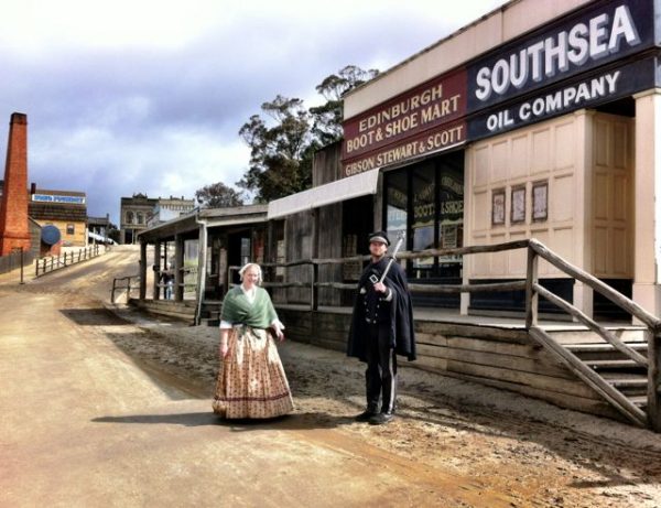 Experiencing Sovereign Hill