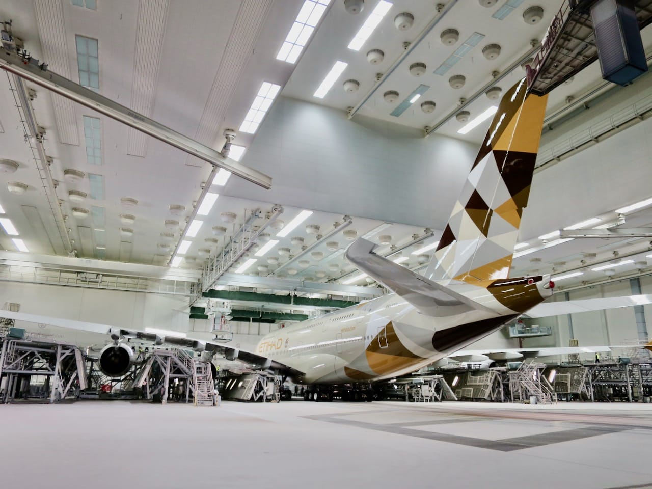 The Airbus A380 assembly plant in Hamburg | Velvet Escape