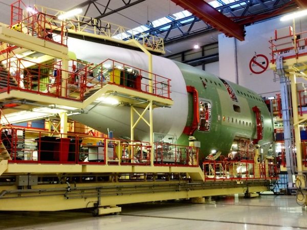 The Airbus A380 assembly plant in Hamburg | Velvet Escape