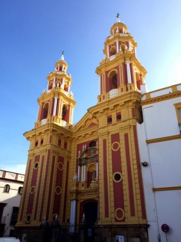 The historic architecture of Sevilla