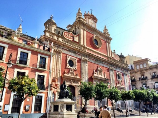 The historic architecture of Sevilla