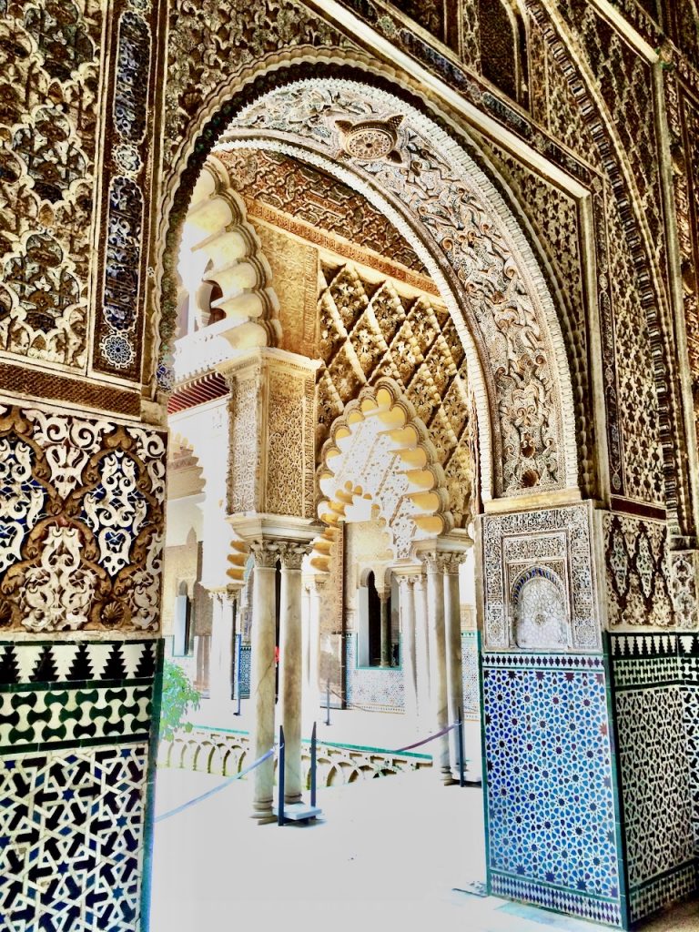 The historic architecture of Sevilla