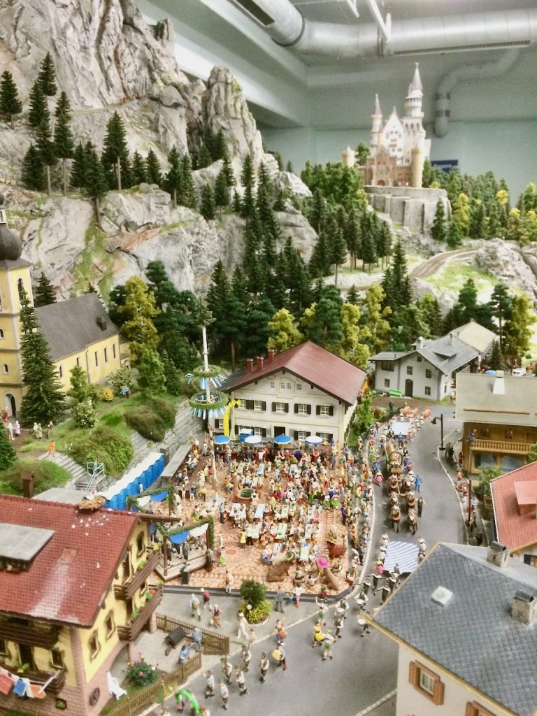 Miniatur Wunderland in Hamburg, Germany