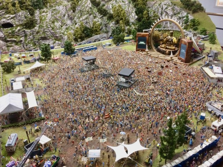 Miniatur Wunderland in Hamburg, Germany