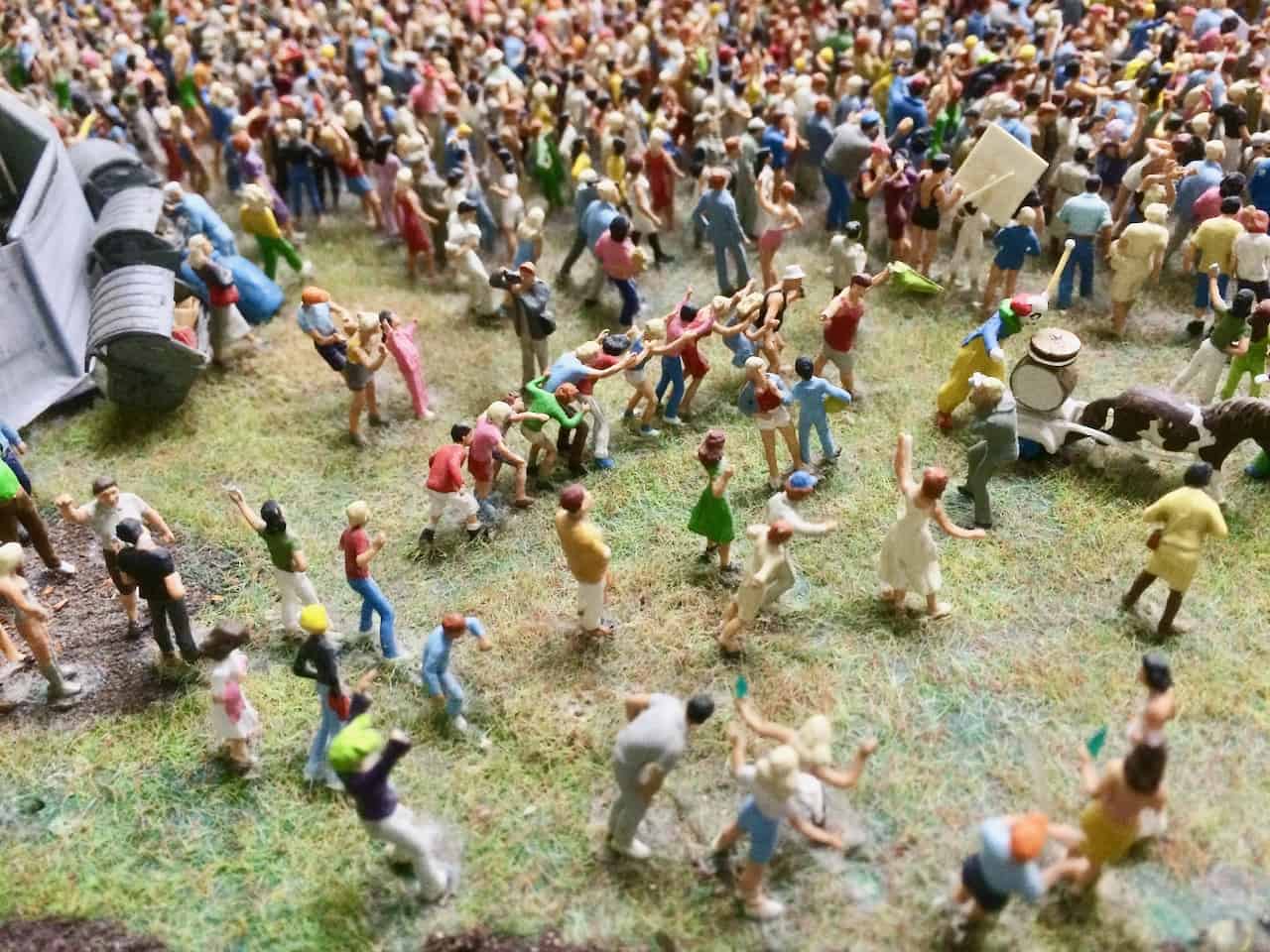Miniatur Wunderland in Hamburg, Germany