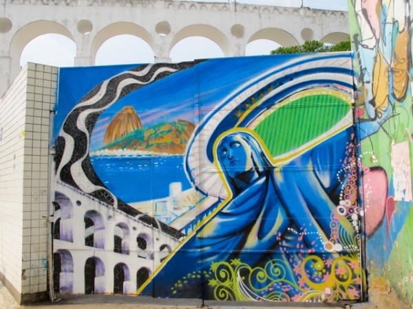 Cool street art in Rio de Janeiro | Velvet Escape