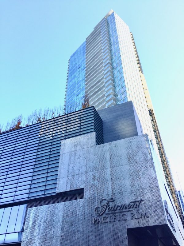 Review of Fairmont Pacific Rim Hotel in Vancouver | Velvet Escape