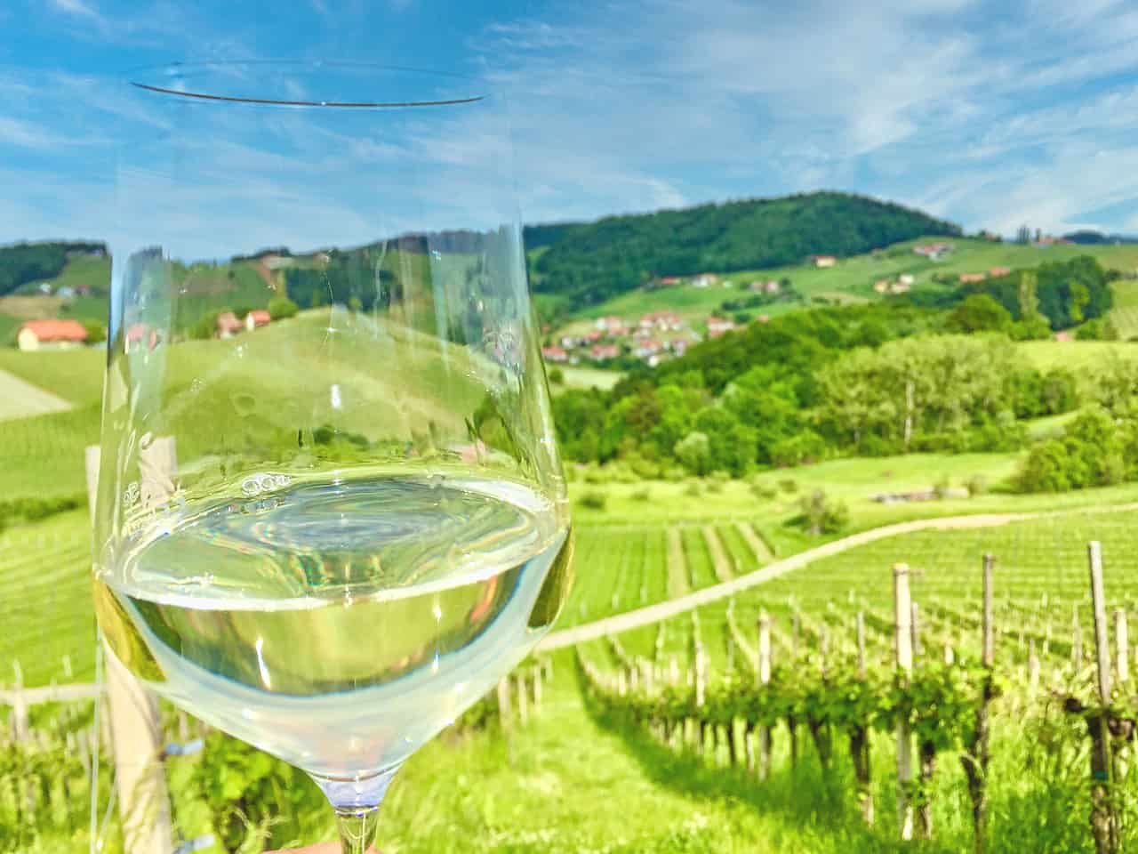 South Styrian Wine Road - the route, where to eat and drink