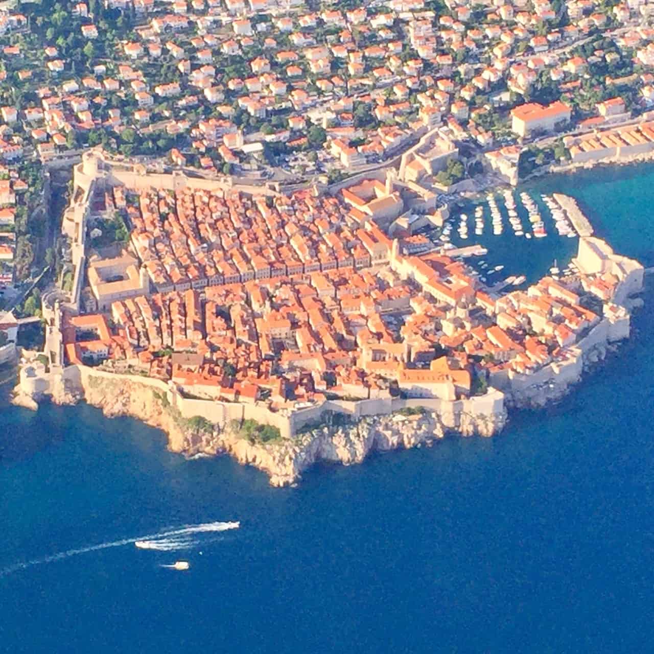 The best Dubrovnik view | Velvet Escape