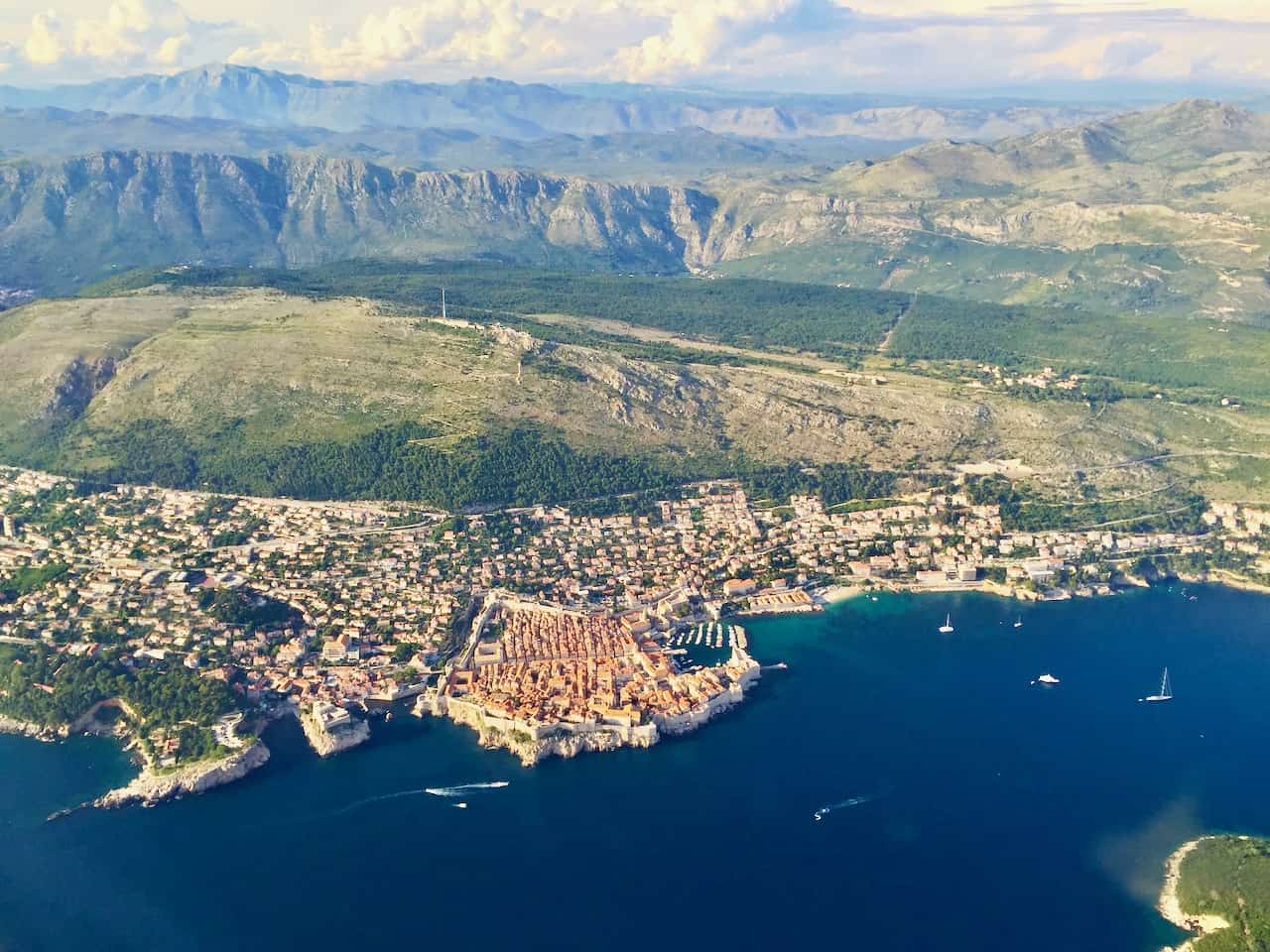 The best Dubrovnik view | Velvet Escape