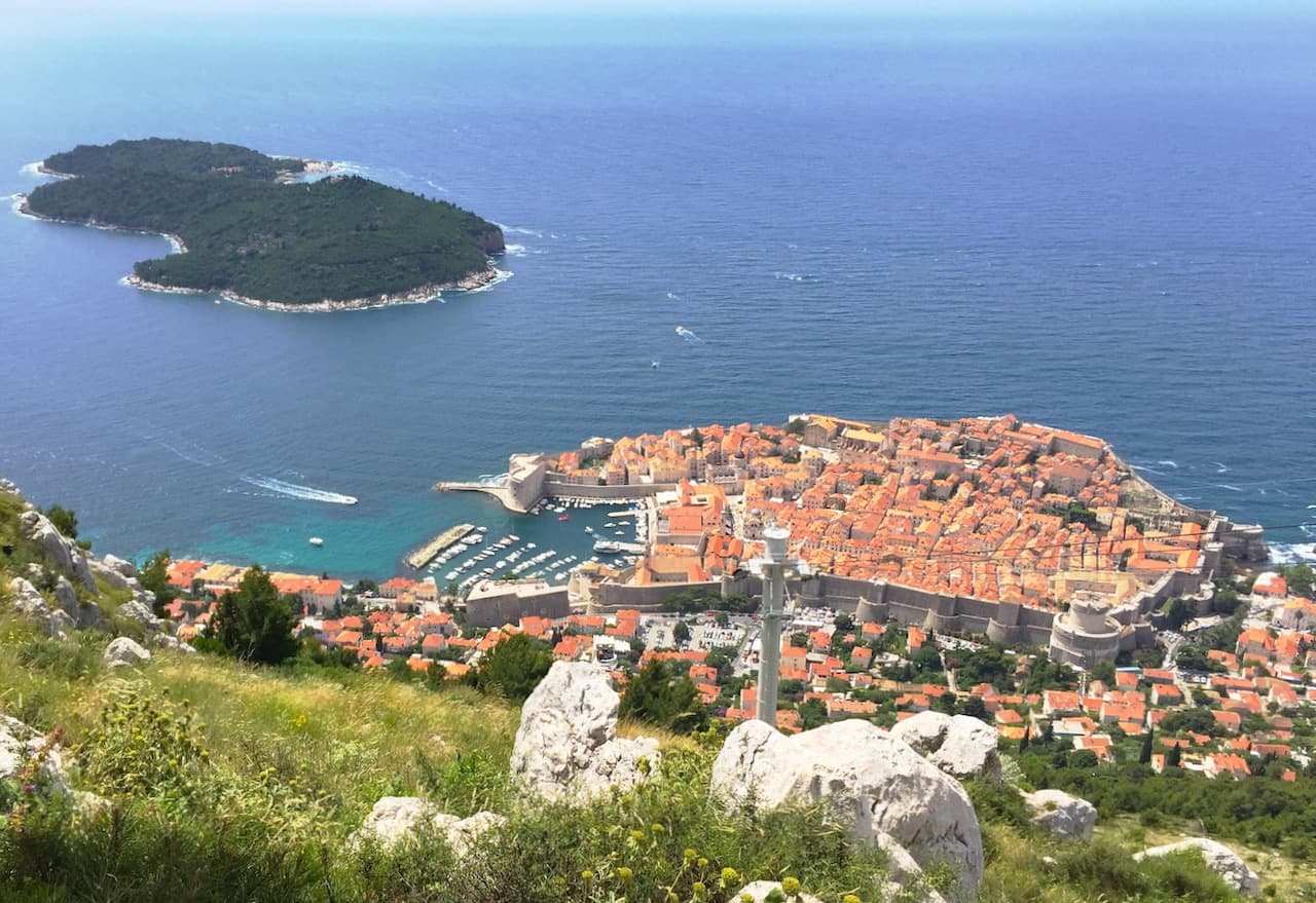 The best Dubrovnik view | Velvet Escape