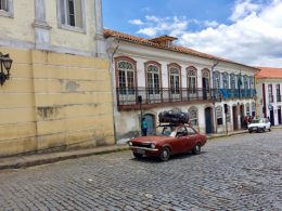 Road trip along the historic Estrada Real (Royal Road) in Brazil