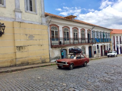 Road trip along the historic Estrada Real (Royal Road) in Brazil