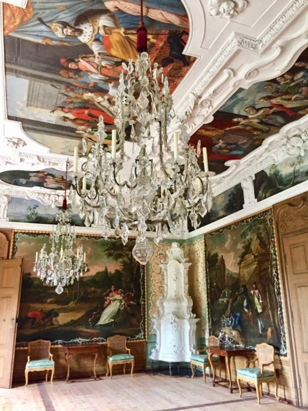 The treasures of Schloss Eggenberg or Eggenberg Palace in Graz, Austria
