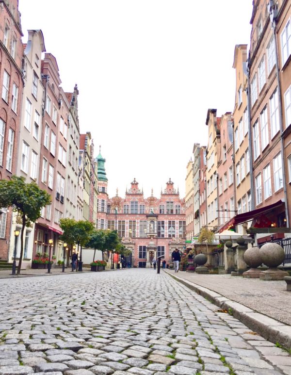 The history and architecture of the Gdansk Old Town in photos