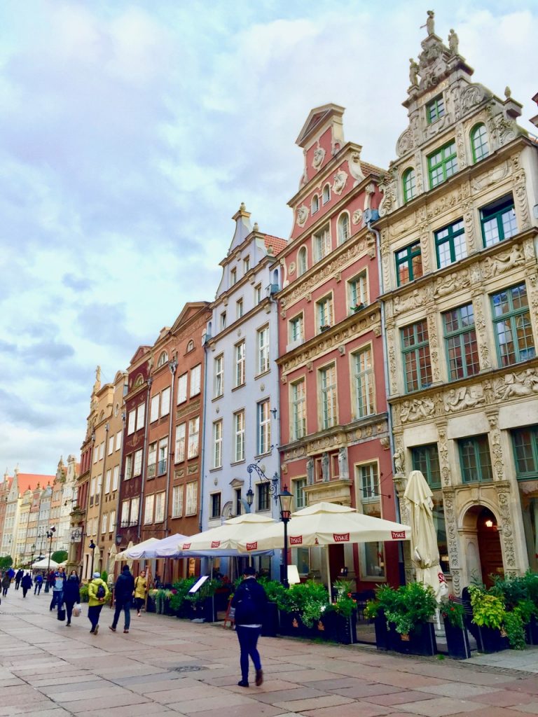 The history and architecture of the Gdansk Old Town in photos
