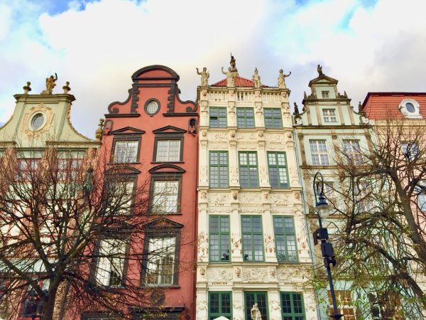 The history and architecture of the Gdansk Old Town in photos