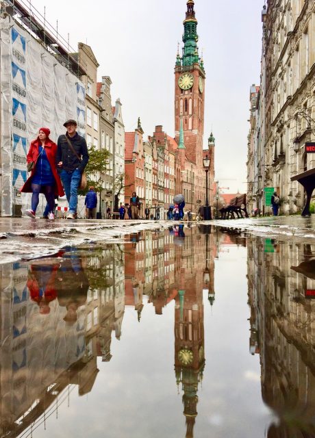 The history and architecture of the Gdansk Old Town in photos