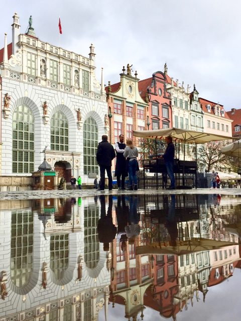 The history and architecture of the Gdansk Old Town in photos