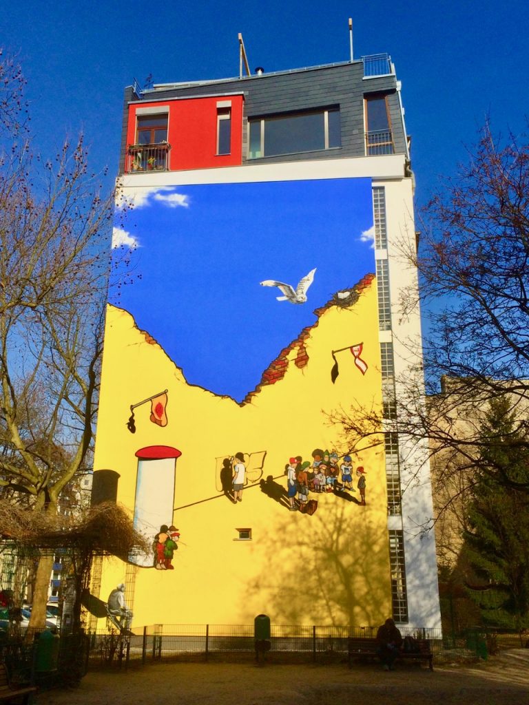 Best cities for street art in Germany