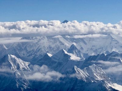 Incredible plane window views from around the world