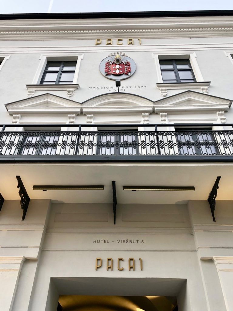 Review of Hotel Pacai, a five star hotel in Vilnius | Velvet Escape