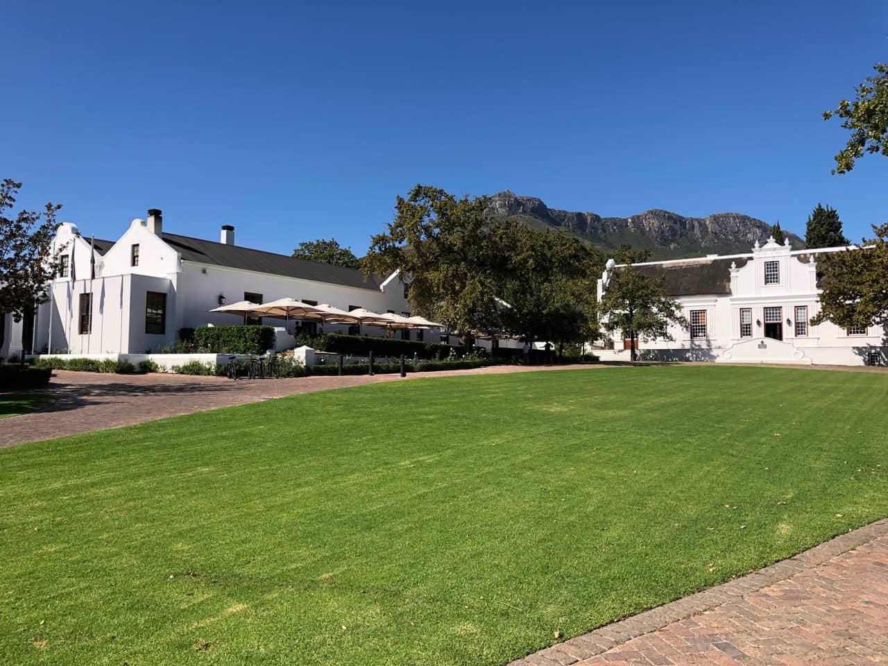 Lanzerac Wine Estate and five-star hotel in Stellenbosch | Velvet Escape